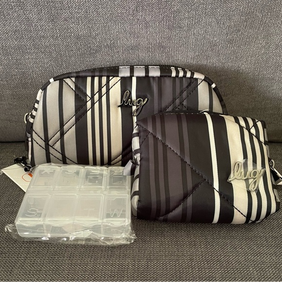 lug | Bags | New Lug Bobsled Xl Eyeglass Case Choo Choo Mini Pill Box ...